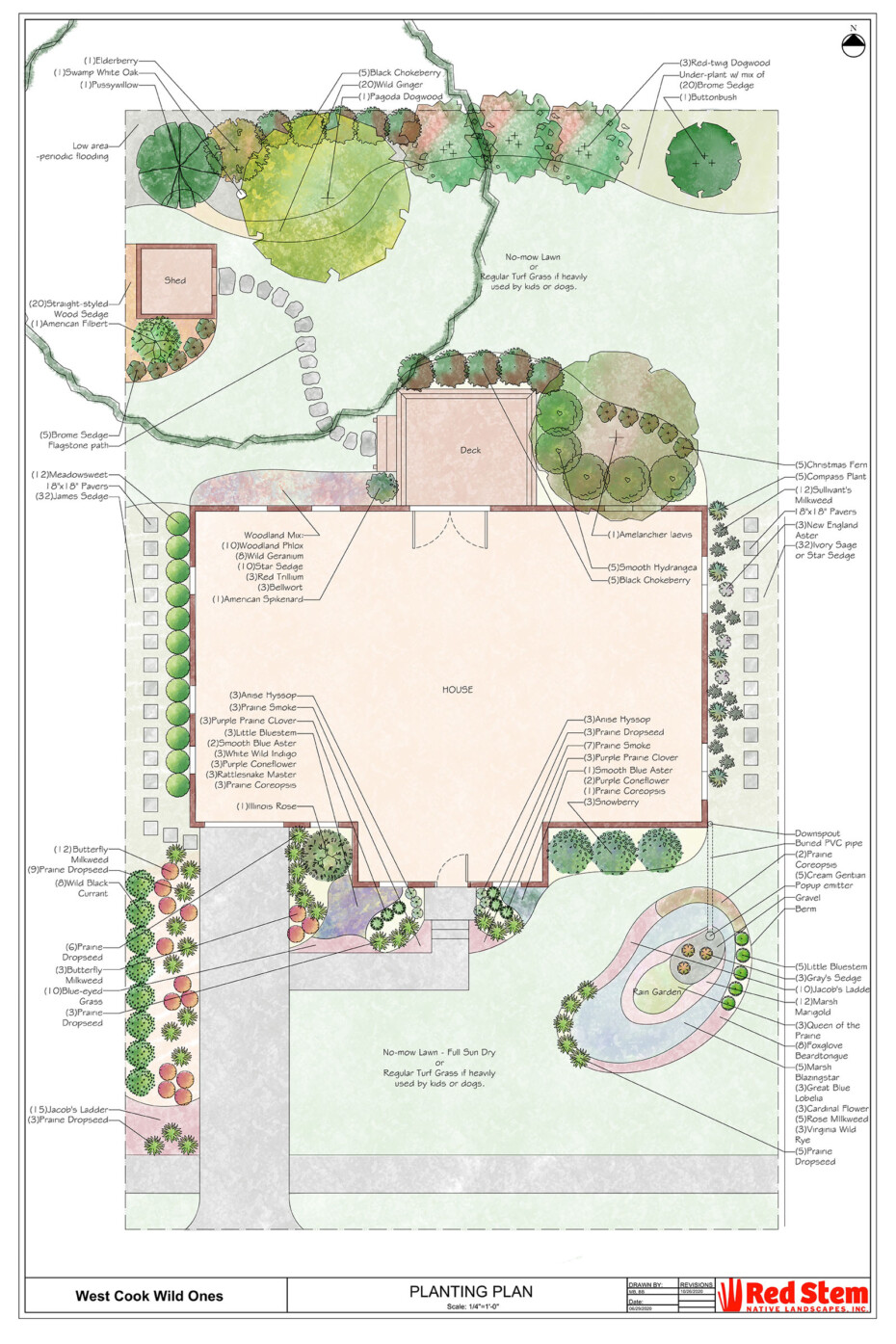 Chicago - Native Garden Designs