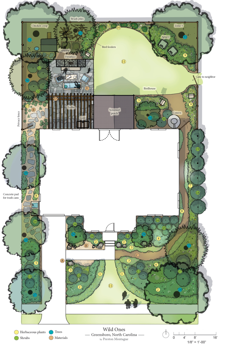 Greensboro - Native Garden Designs