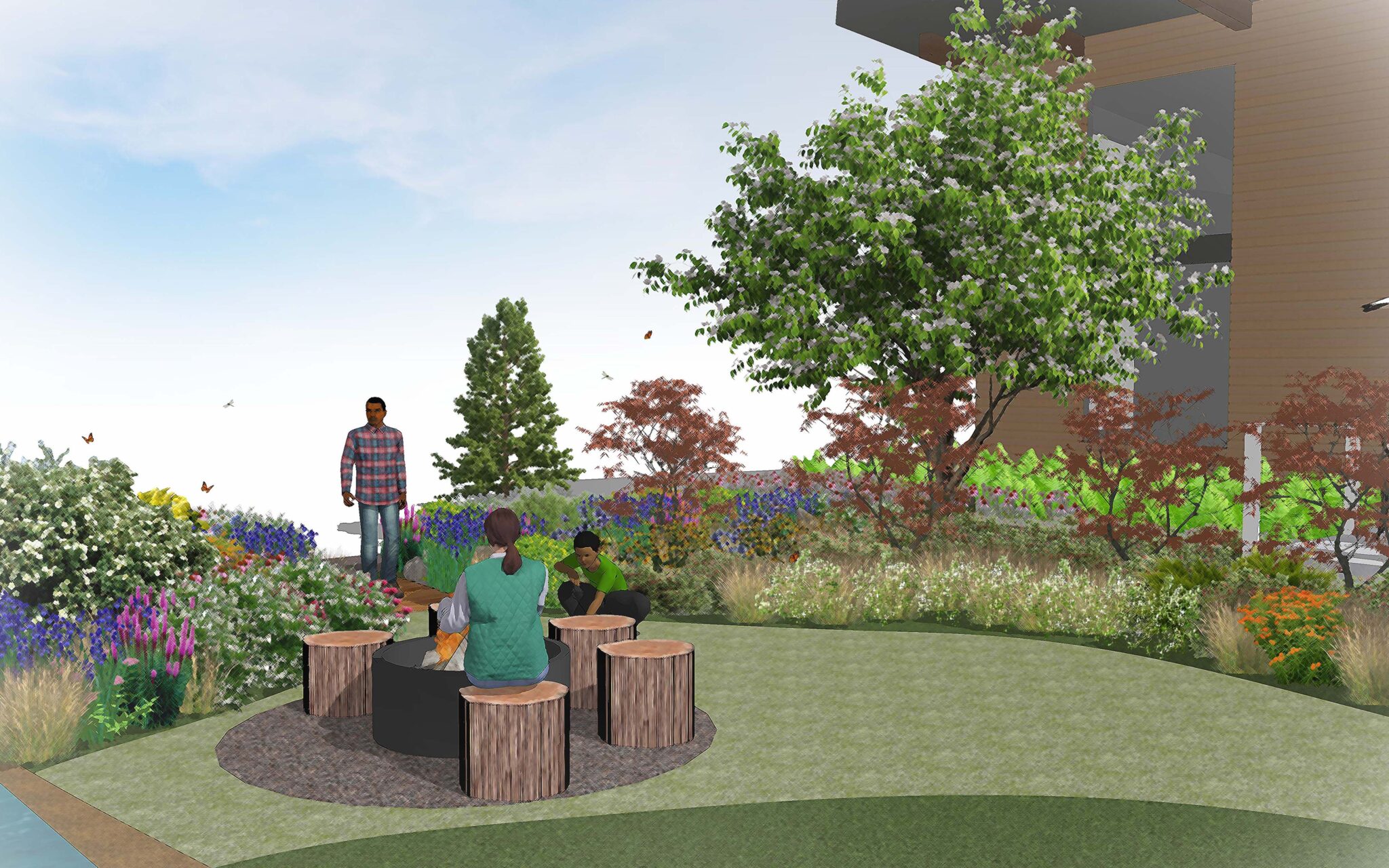 Grand Rapids - Native Garden Designs