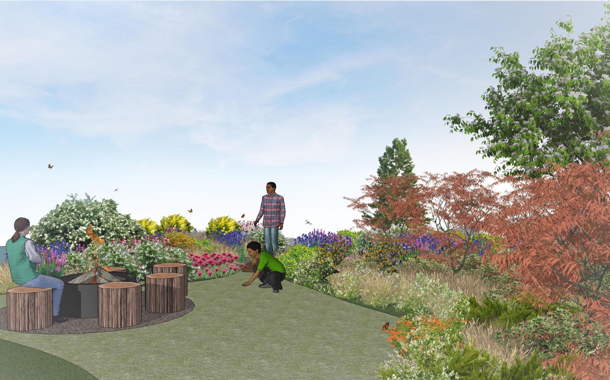 Grand Rapids - Native Garden Designs
