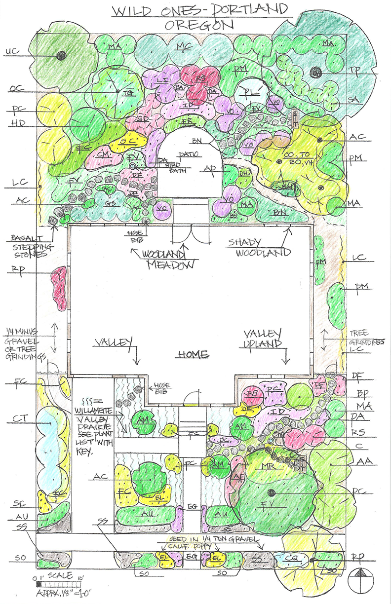 Portland - Native Garden Designs
