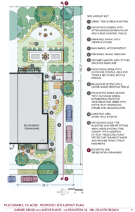 Princeton Multi-Family 1/5 Acre Design - Native Garden Designs