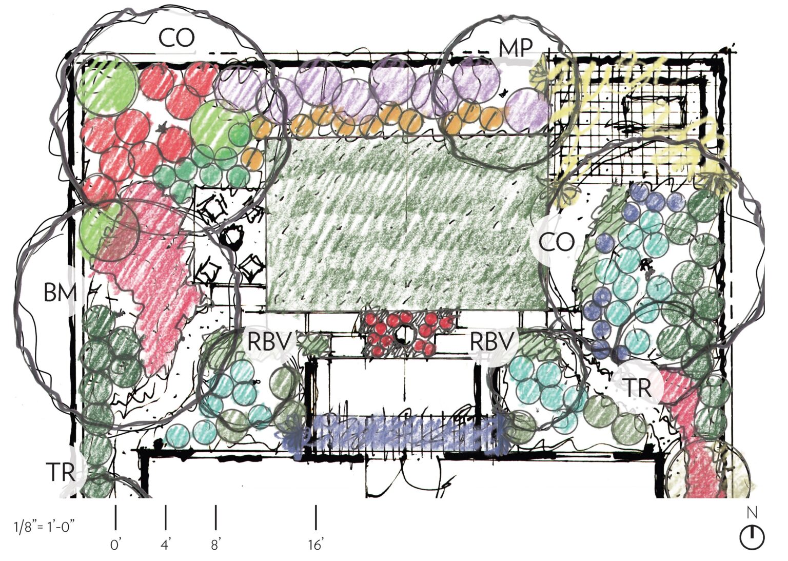 Dallas-Fort Worth - Native Garden Designs